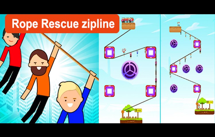 Hero Rescue Hot Nich Buy Unity Games Source Code For Android Ios