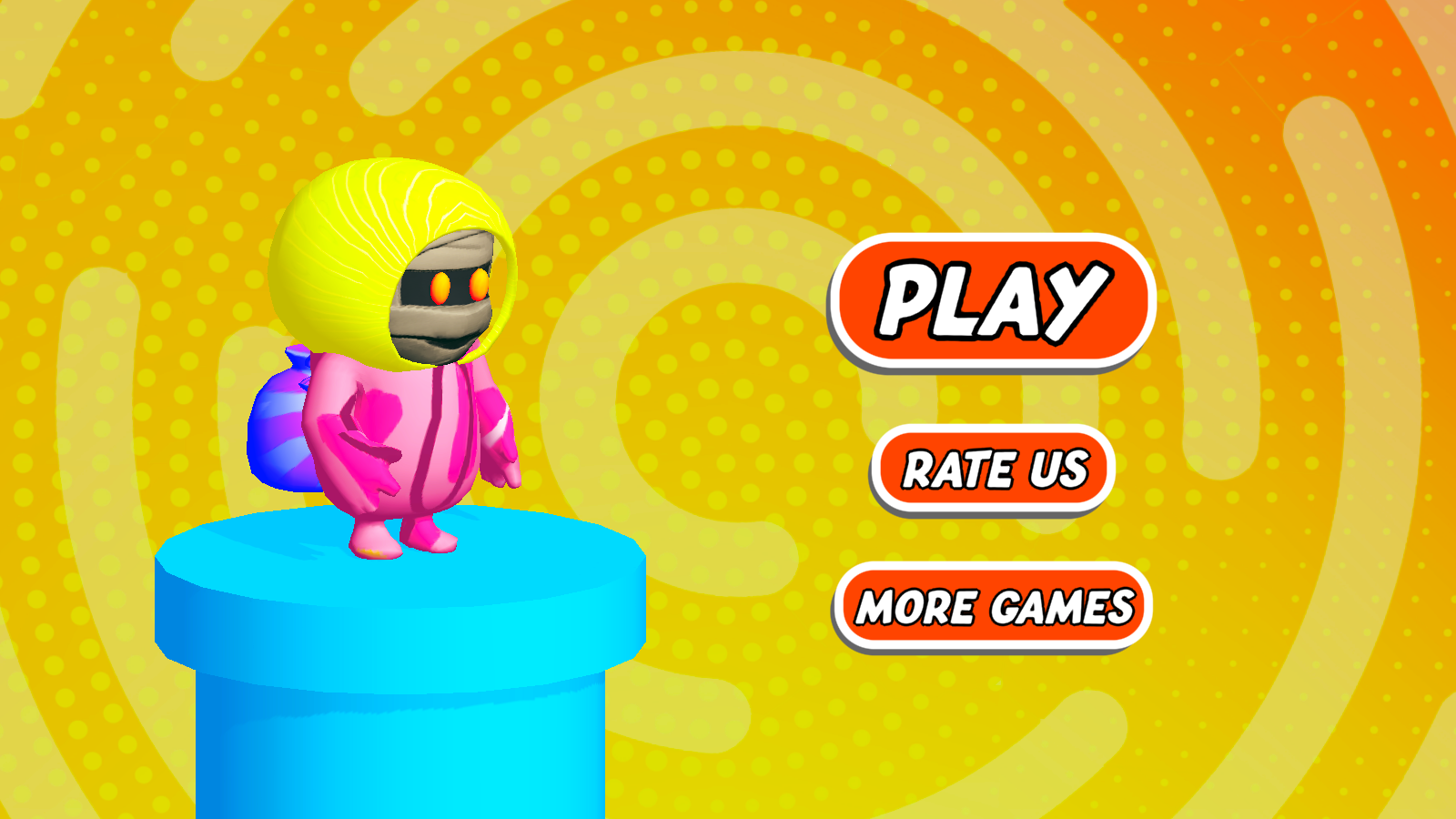 Fall Heroes Buy Unity Games Source Code For Android And Ios Milysource