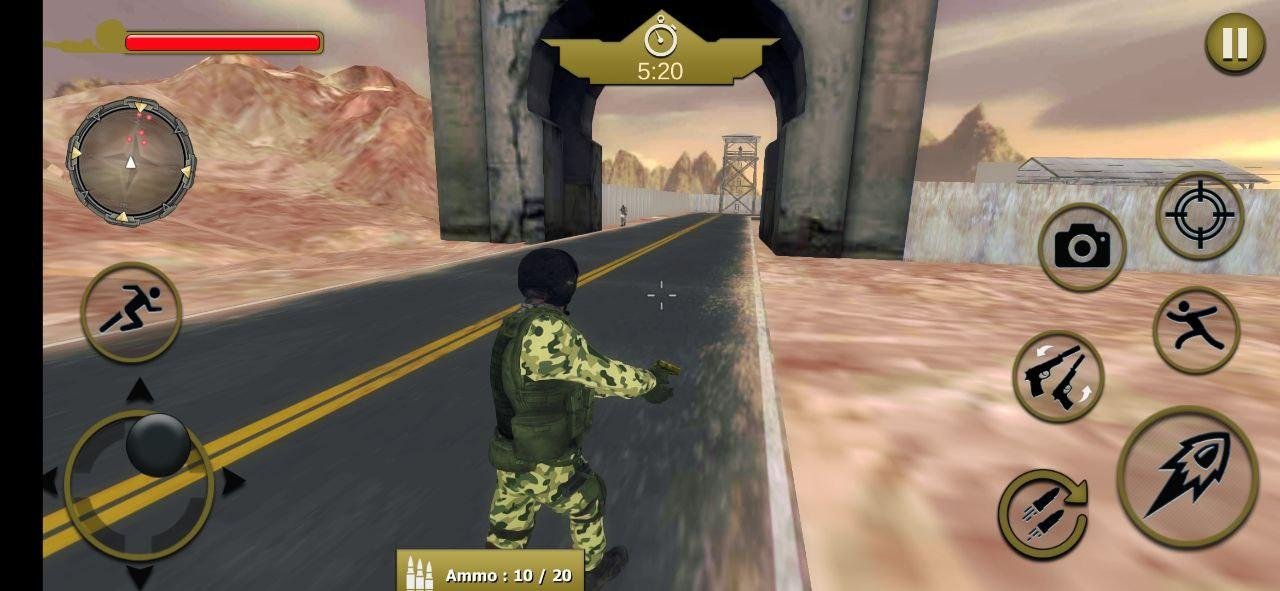 Military Commando Army | Buy Unity Games Source Code For Android & IOS - Milysource